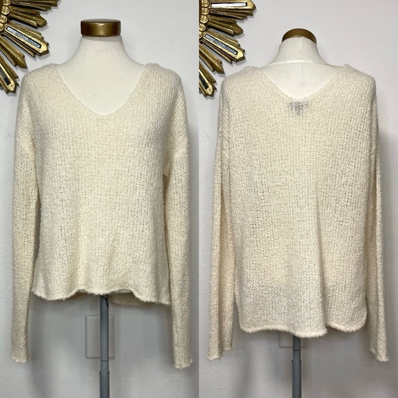 ATM Anthony Thomas Melillo | Sweaters | Atm Wool Cashmere Silk Woven ...